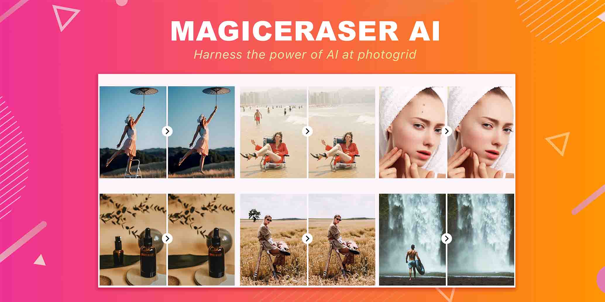 The Best AI Eraser with PhotoGrid for Effortless Photo Editing ...