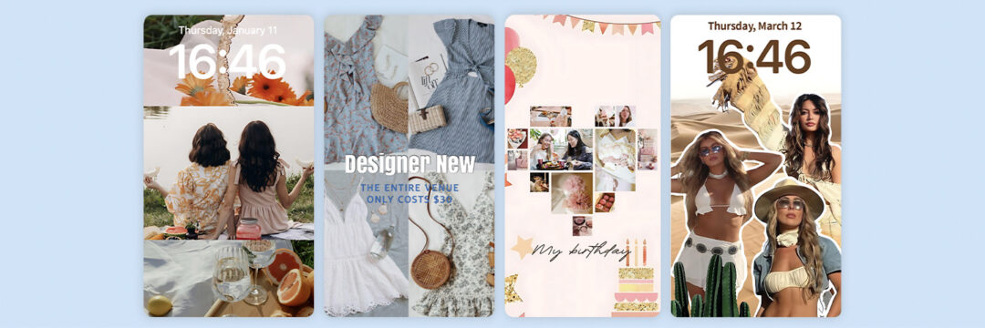 Trending Phone Wallpaper Inspo & How to Create Them - PhotoGrid Blog