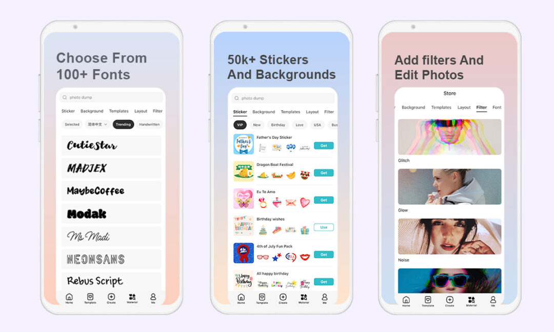 Create Stunning Photo Collages with Free Templates on PhotoGrid ...