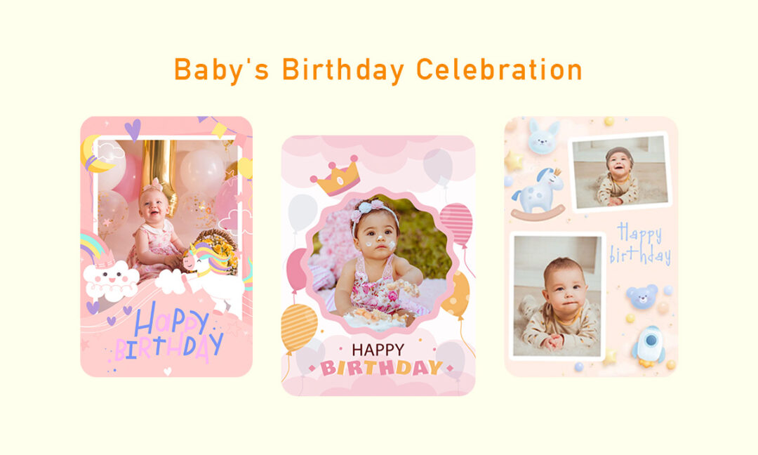 Capture Unforgettable Birthday Memories with Free Templates - PhotoGrid ...