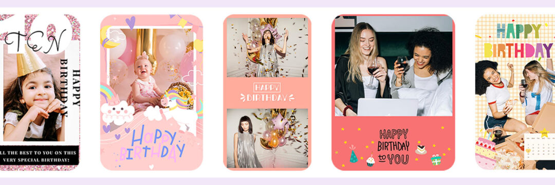 Capture Unforgettable Birthday Memories with Free Templates - PhotoGrid ...
