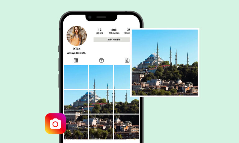 Free and Easy Way to Create Photo Splits for Instagram - Potogrid