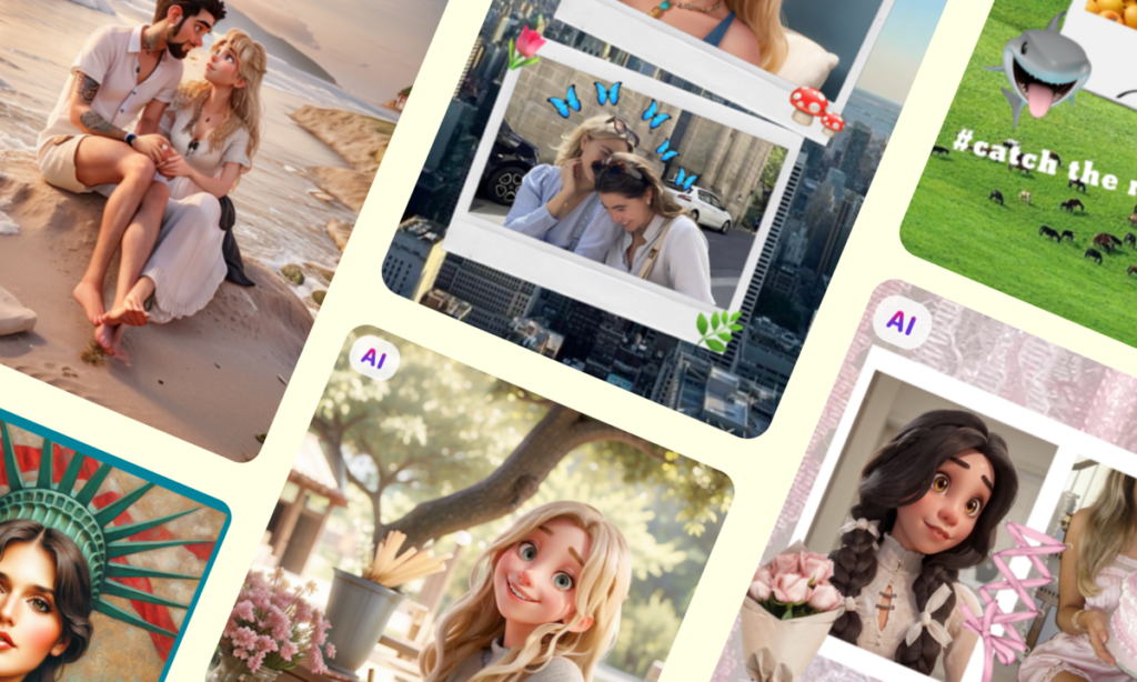 Play with AI: Free and Creative AI Photo Generator - PhotoGrid Blog