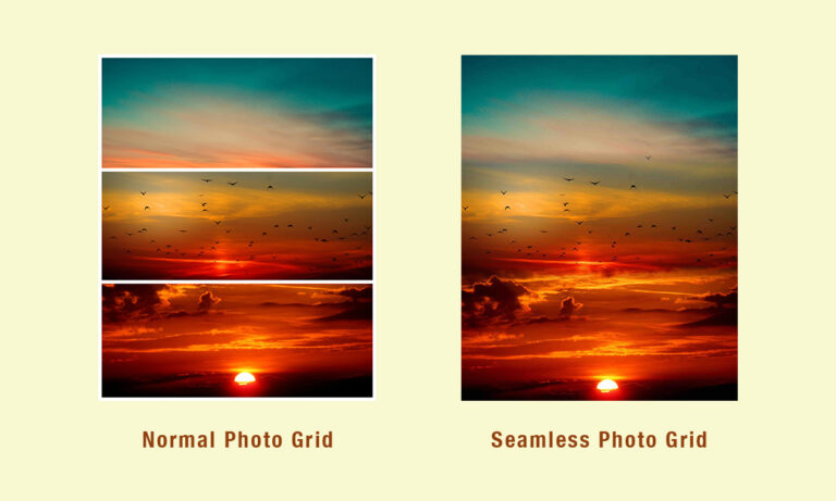 Seamless Photo Grid - Take Your Grids to the Next Level! - PhotoGrid Blog