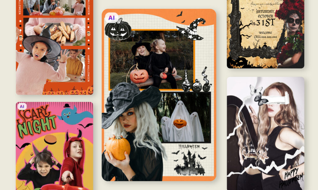 Best Free Halloween Photo Editor: Decorate Spooky Photos Fast ...